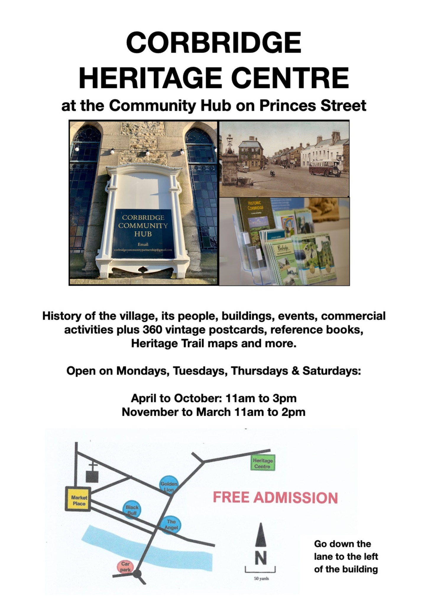 Corbridge Community Partnership